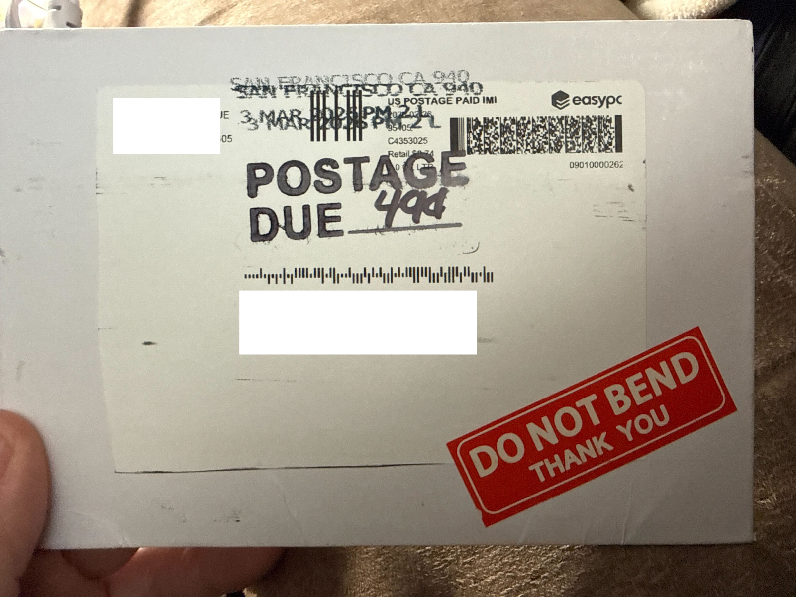 Standard Envelope (PWE) Shipping Do’s and Don’ts – Card Dealer Pro ...